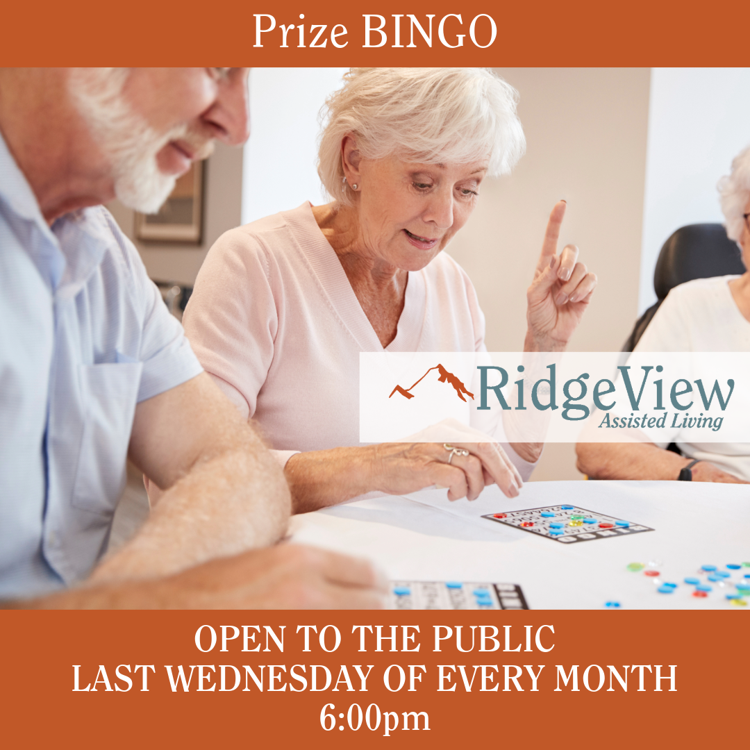 Prize BINGO - The Views of Cedar Rapids